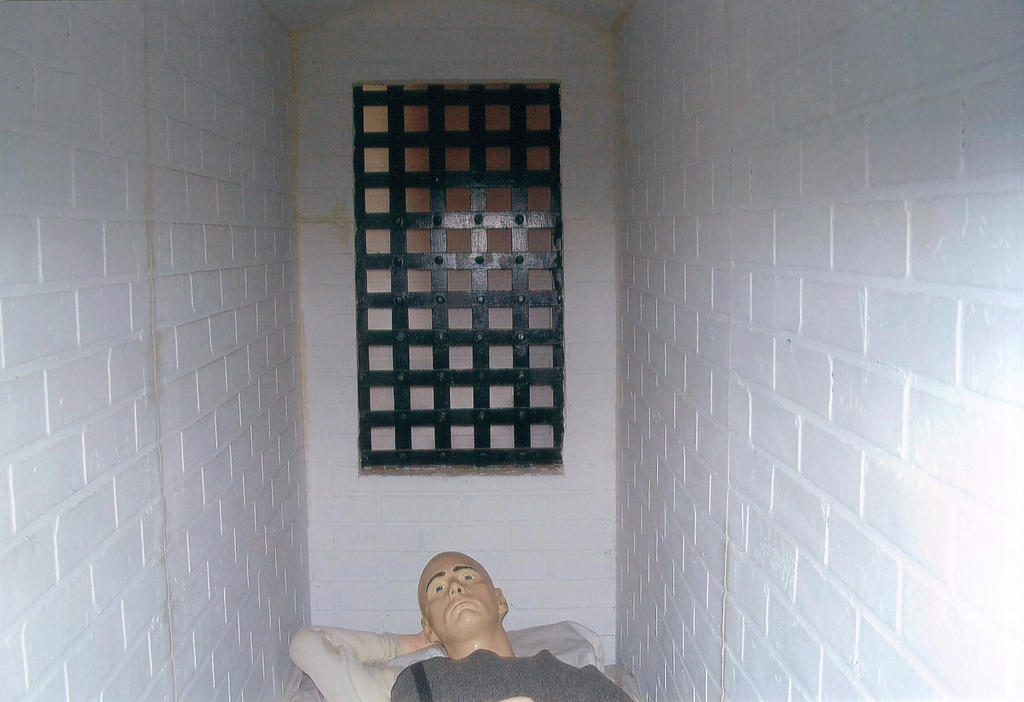 Typical Prison Cell in the 1800's by Boshart-molder on DeviantArt Typical Prison Cell in the 1800's by Boshart-molder on DeviantArt