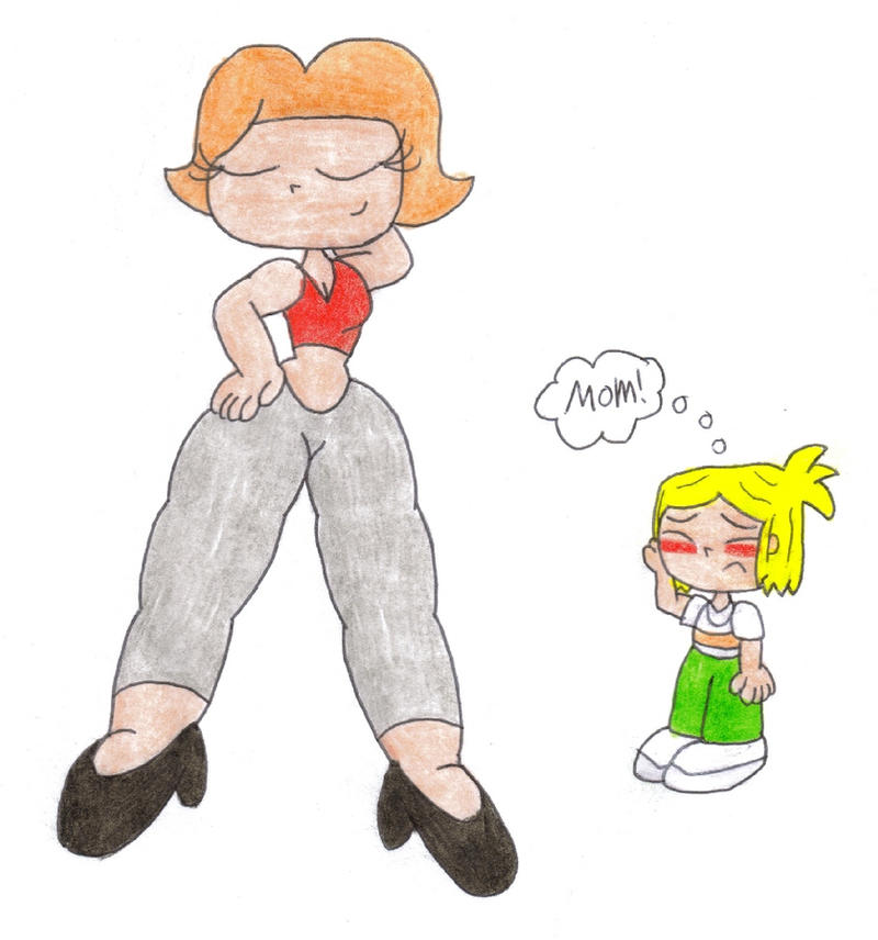 Debbie Is Sexy By Somepkmn Lovingdude On Deviantart