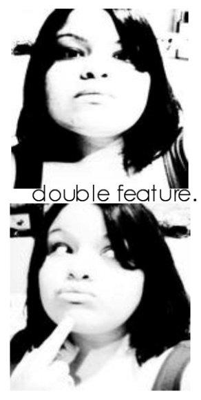 double feature. by spencer2o2 on DeviantArt