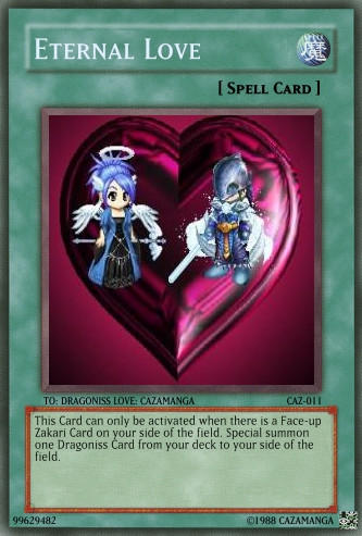 Eternal Love yu-gi-oh Card by Cazamanga on DeviantArt