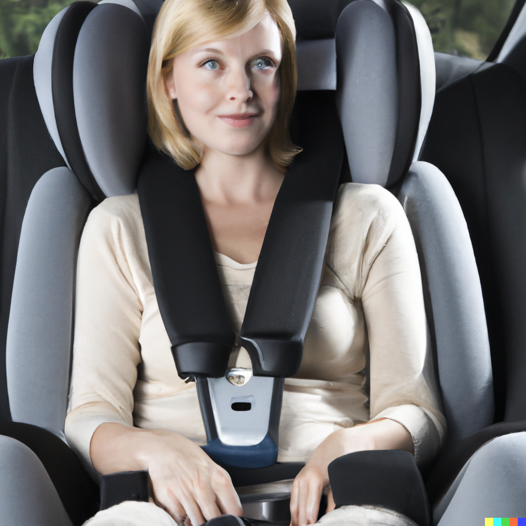 Woman Strapped Into Carseat 15 By Of Abdl On Deviantart