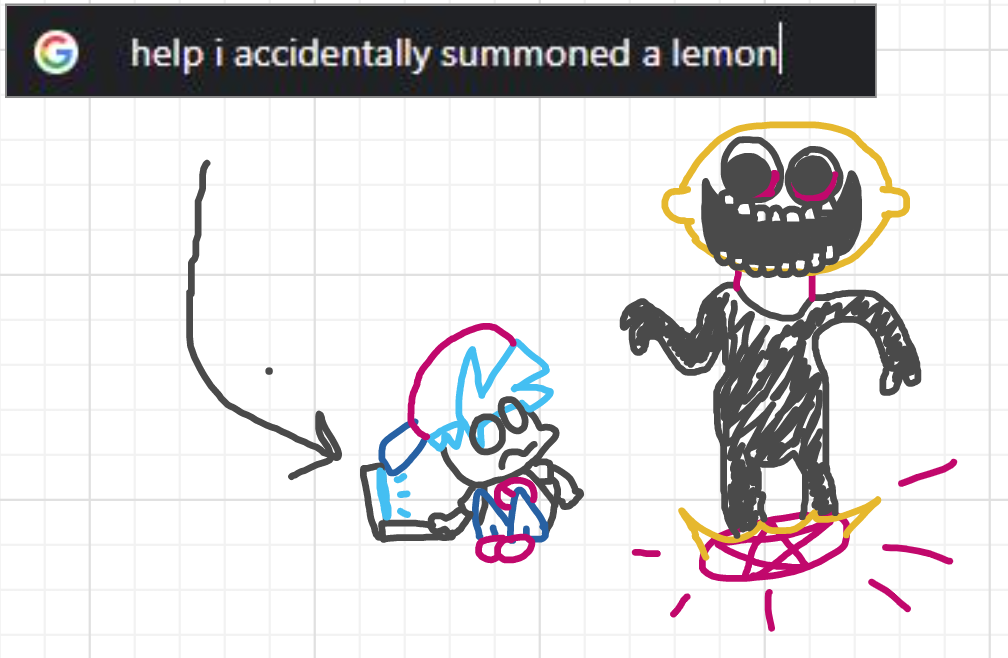 help i accidentally summoned a lemon by EnderIsaacCore on DeviantArt help i accidentally summoned a lemon by EnderIsaacCore on DeviantArt