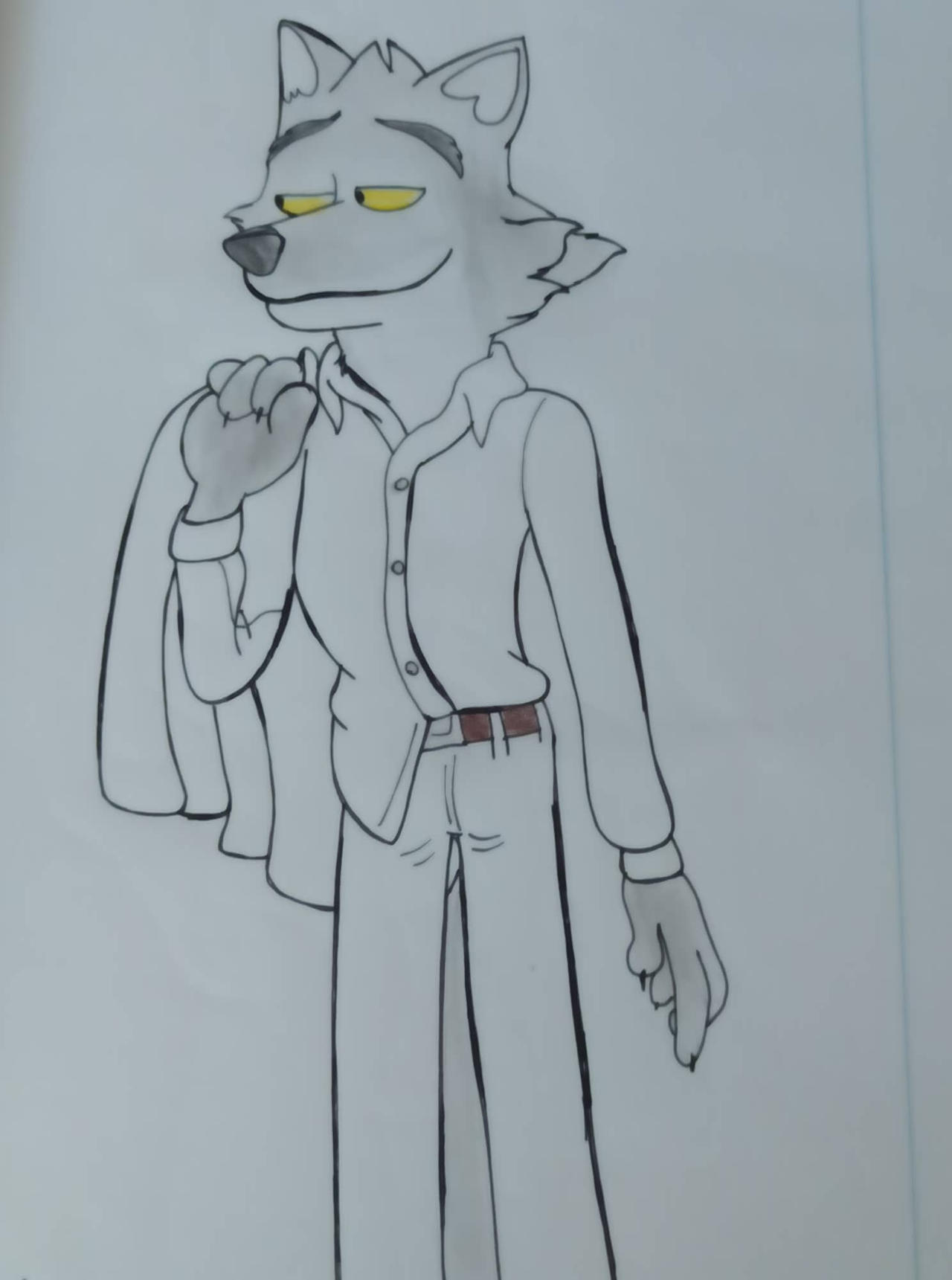 Mr.Wolf by BogiATunde on DeviantArt Mr.Wolf by BogiATunde on DeviantArt