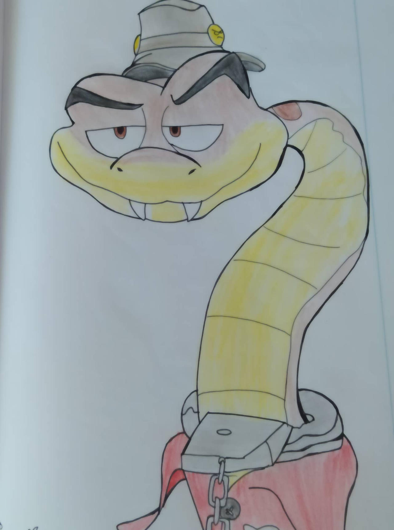 Mr.Snake by BogiATunde on DeviantArt Mr.Snake by BogiATunde on DeviantArt