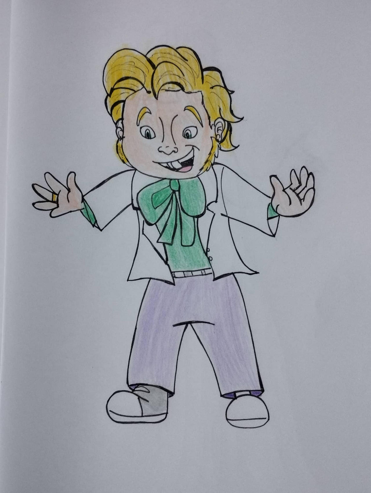 Professor Marmalade (human) by BogiATunde on DeviantArt Professor Marmalade (human) by BogiATunde on DeviantArt
