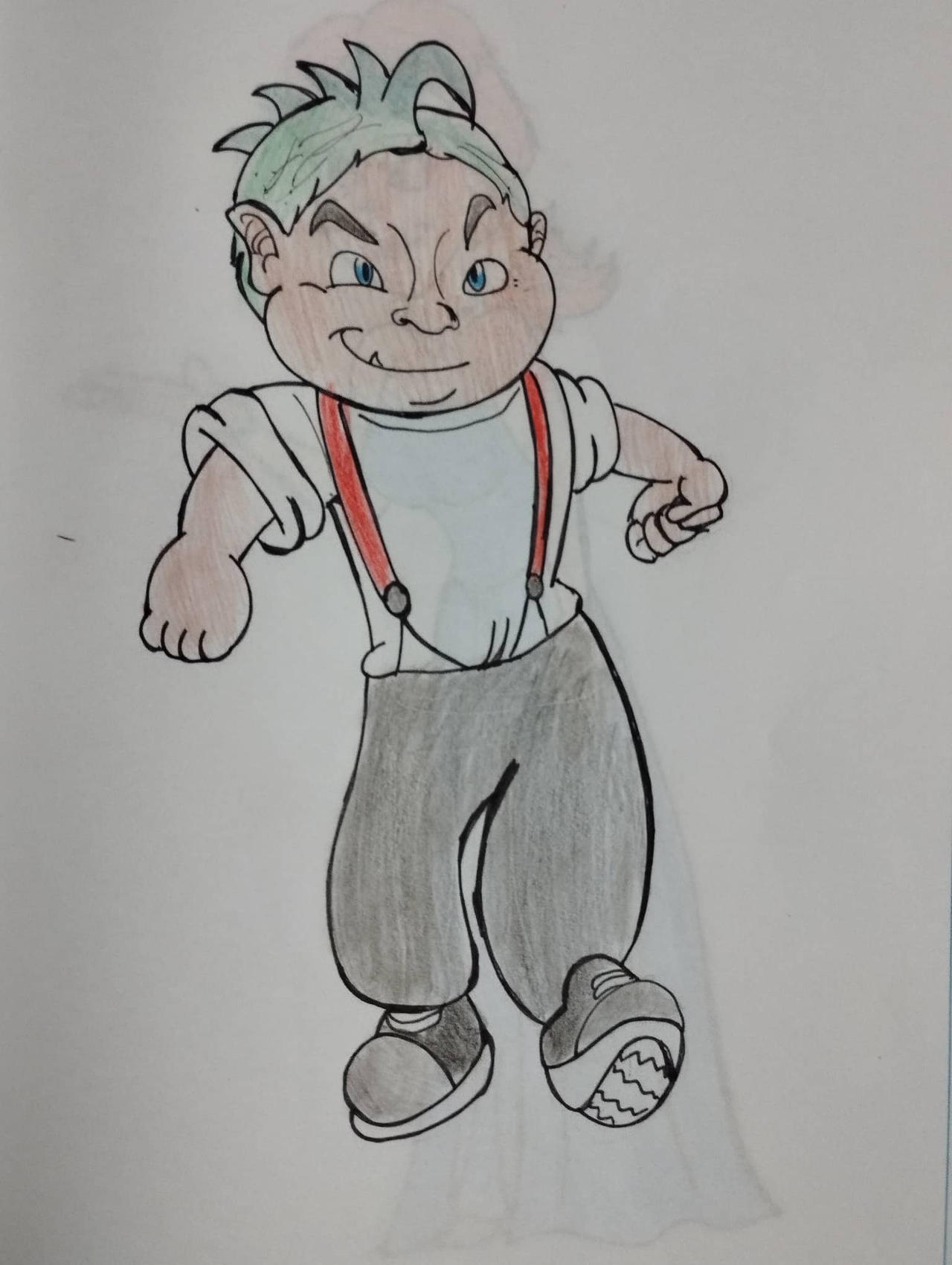 Mr.Piranha (human) by BogiATunde on DeviantArt Mr.Piranha (human) by BogiATunde on DeviantArt