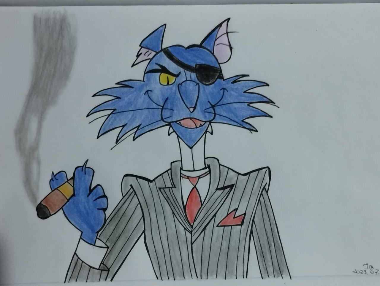 Mr.Fritz Teufel by BogiATunde on DeviantArt Mr.Fritz Teufel by BogiATunde on DeviantArt