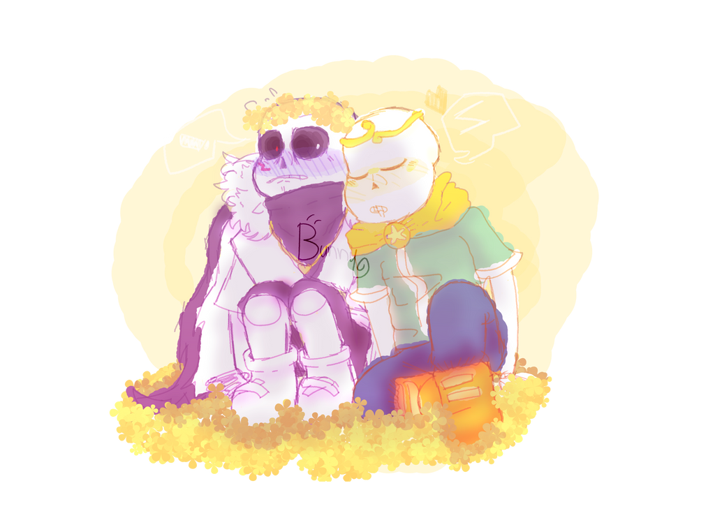 Cross X Dream A Little Nap On Flowers By Bunnythehopper1234 On Deviantart