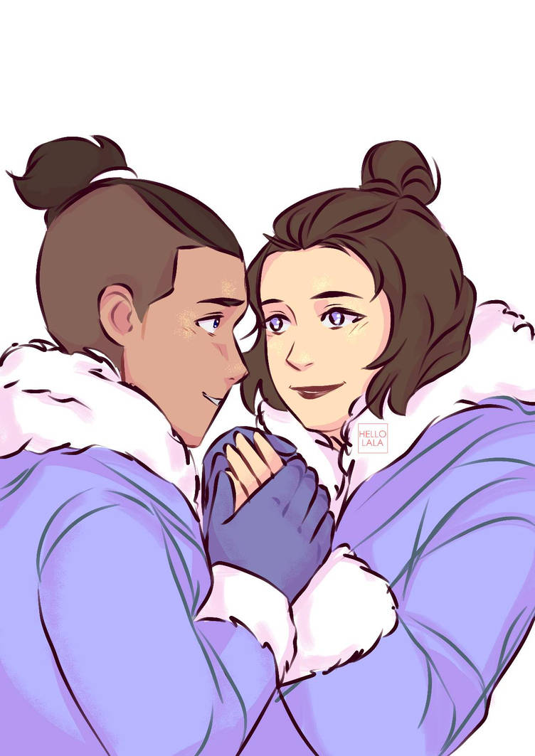 Sokka And Suki By Hellolala1 On Deviantart