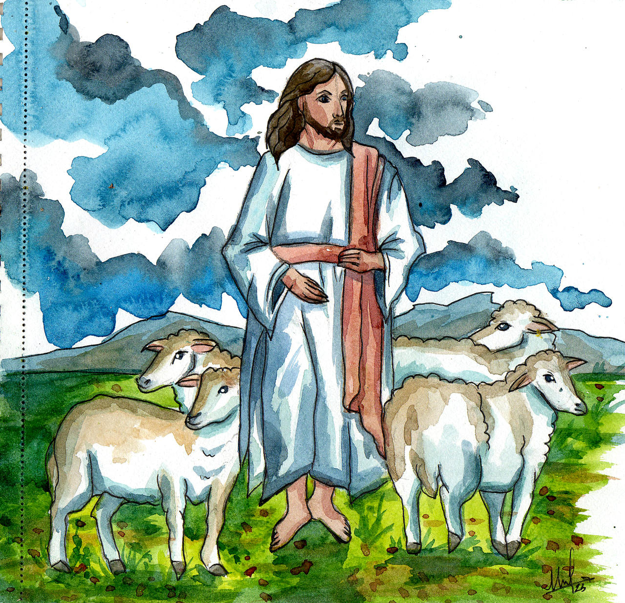 Jesus Christ By Rikkimaru129 On Deviantart