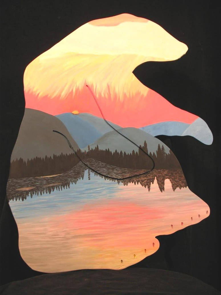 Sunset Bear by geo-nerd1 on DeviantArt