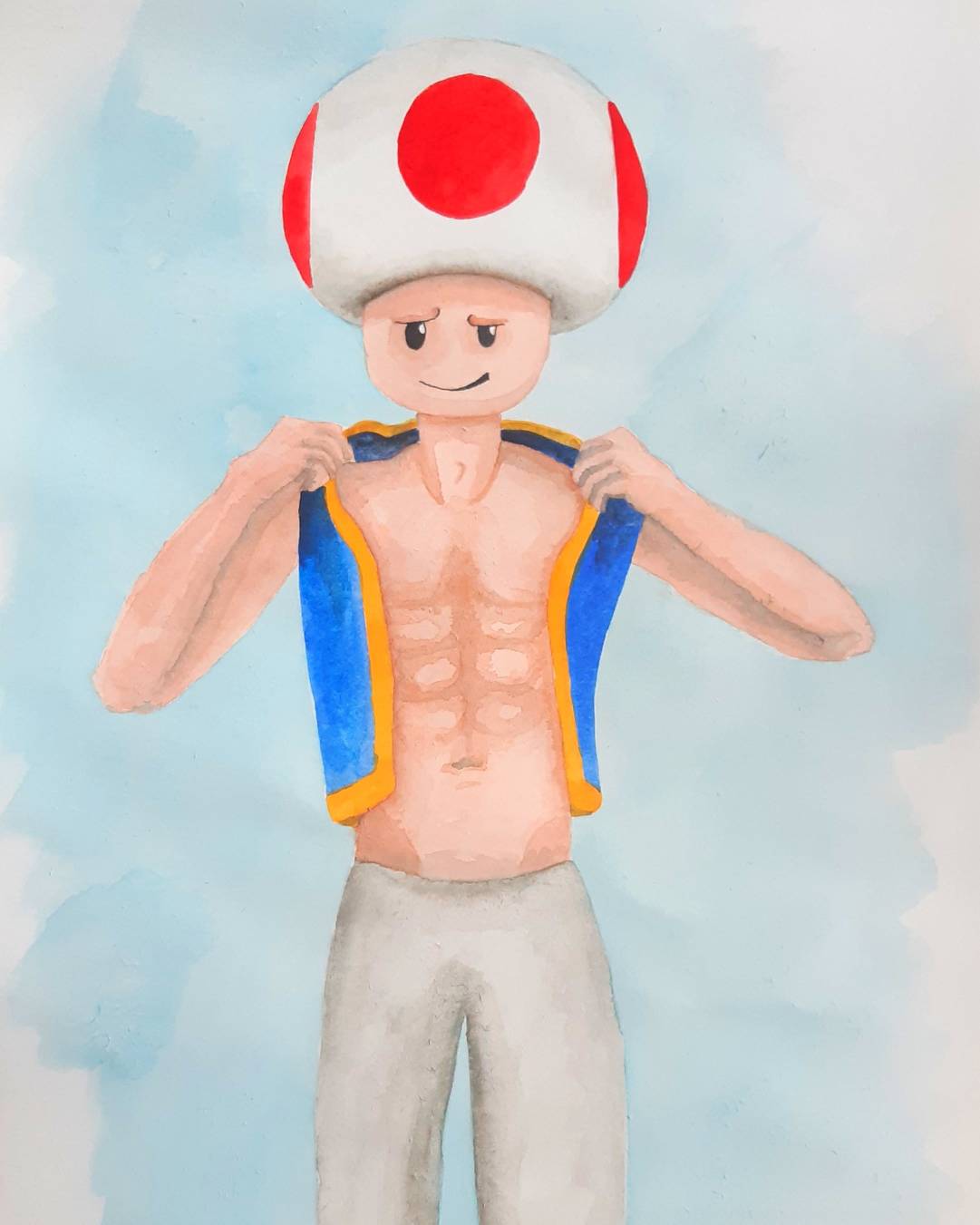 Sexy Toad By Yoshinagato On Deviantart