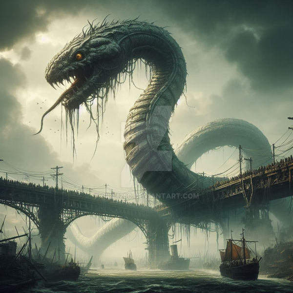 NO ONE BELIEVED JORMUNGANDR WAS REAL! by BILL1260 on DeviantArt NO ONE BELIEVED JORMUNGANDR WAS REAL! by BILL1260 on DeviantArt