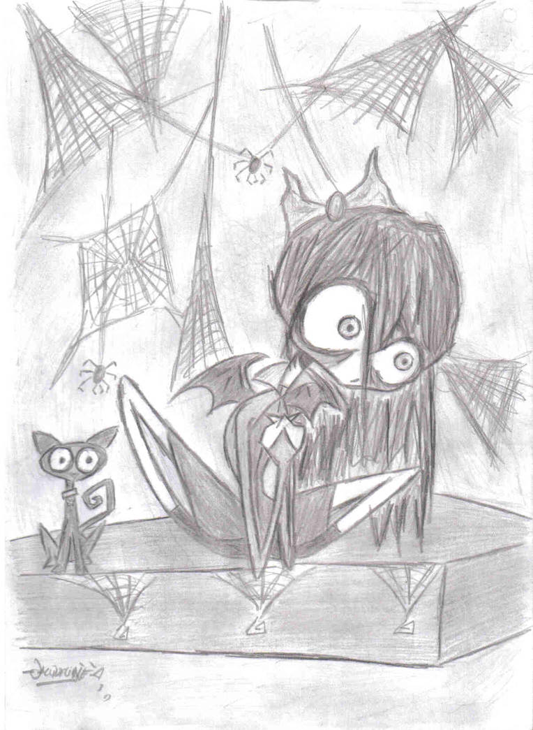 Little Vamp by MyxHarlequinxRomance on DeviantArt