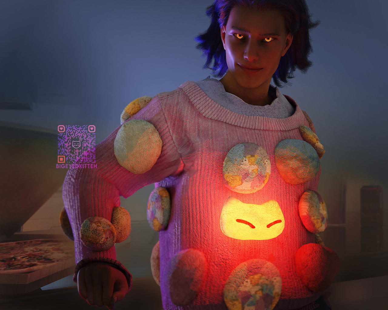Dead By Daylight The Tricksters Christmas By Bigeyedkitteh On Deviantart