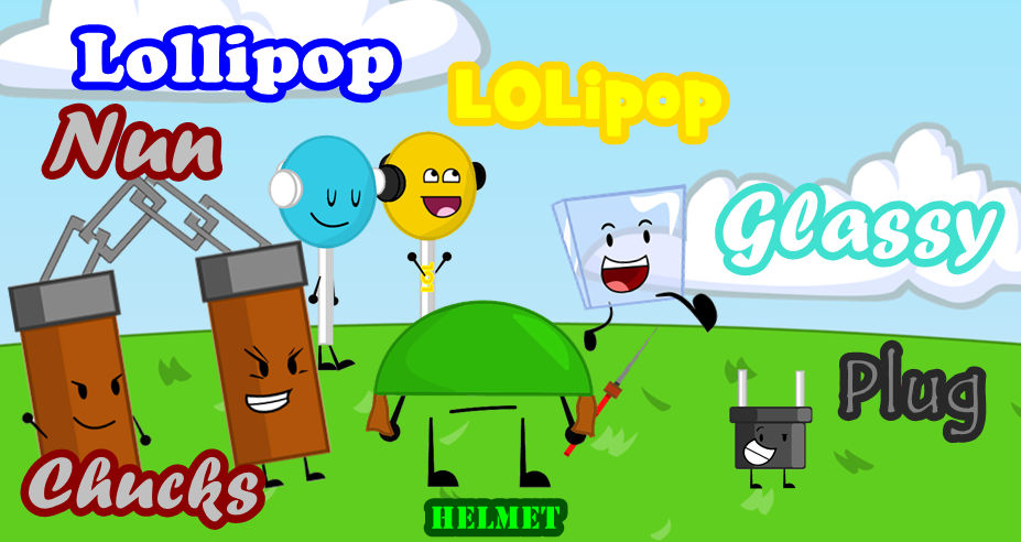 New Characters for my Object Show. by cpgreeno357 on DeviantArt New Characters for my Object Show. by cpgreeno357 on DeviantArt