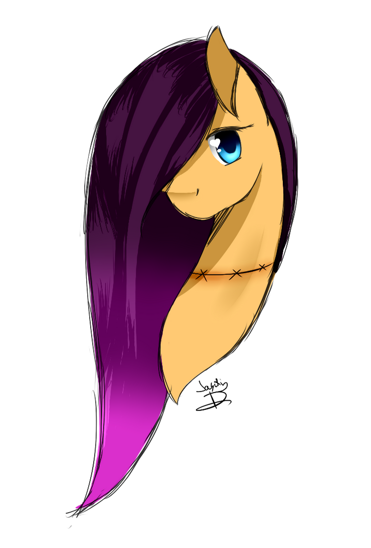Mlp Sketch By Jasiridragon On Deviantart