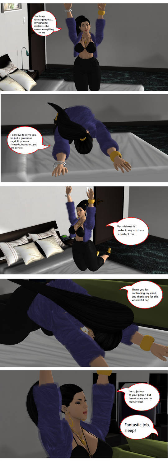 Chun Li Solo Hypno Comic Page 14 By Somnowalkerx On Deviantart