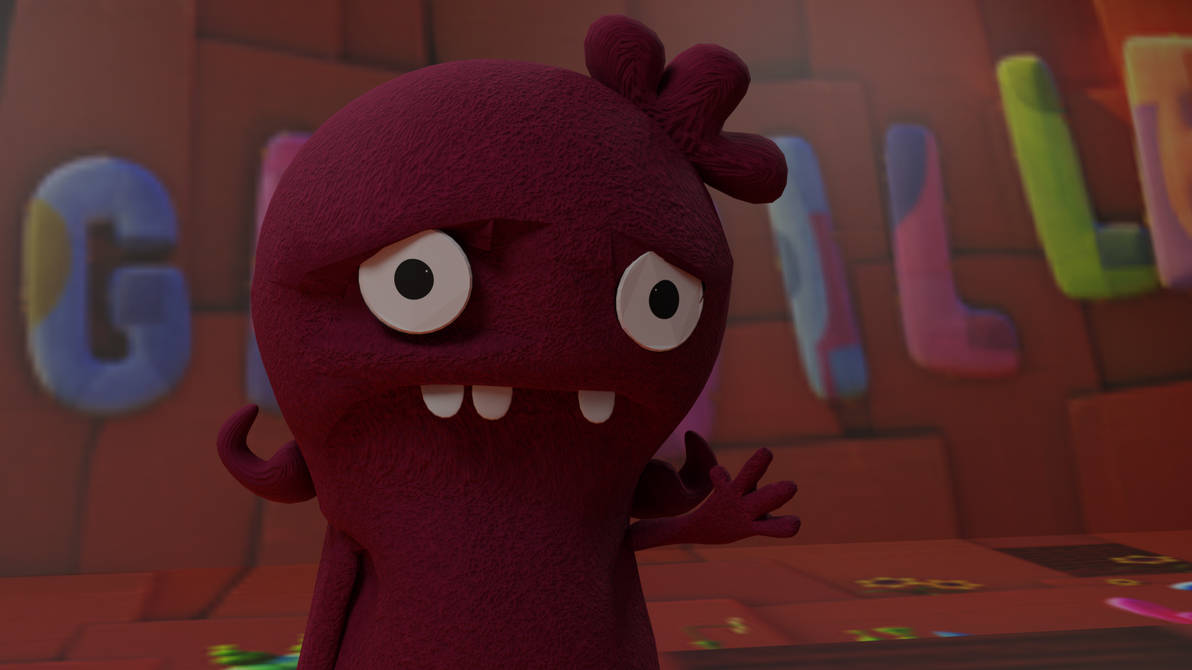 Sad Moxy From Uglydolls By Lesurda On Deviantart