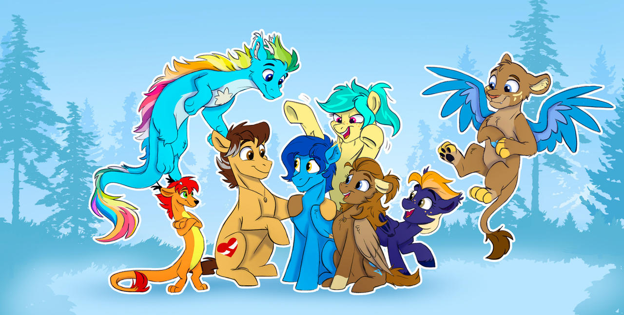 Our Beloved Friends by Rutkotka on DeviantArt Our Beloved Friends by Rutkotka on DeviantArt
