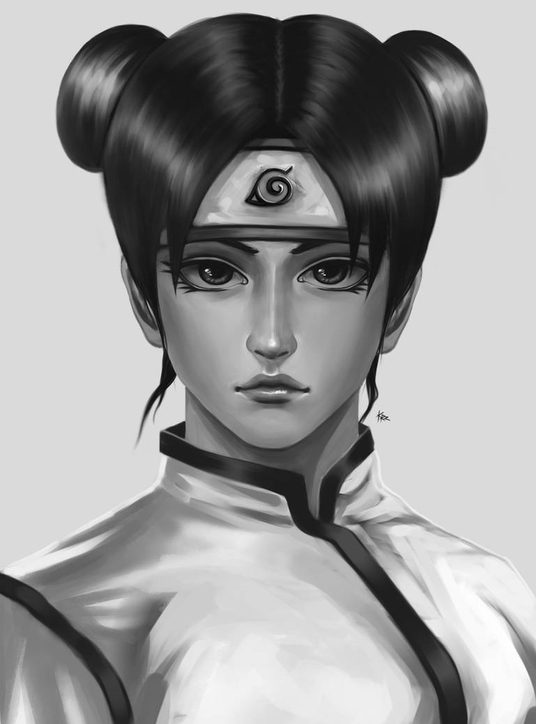 Tenten By Kvnruz On Deviantart