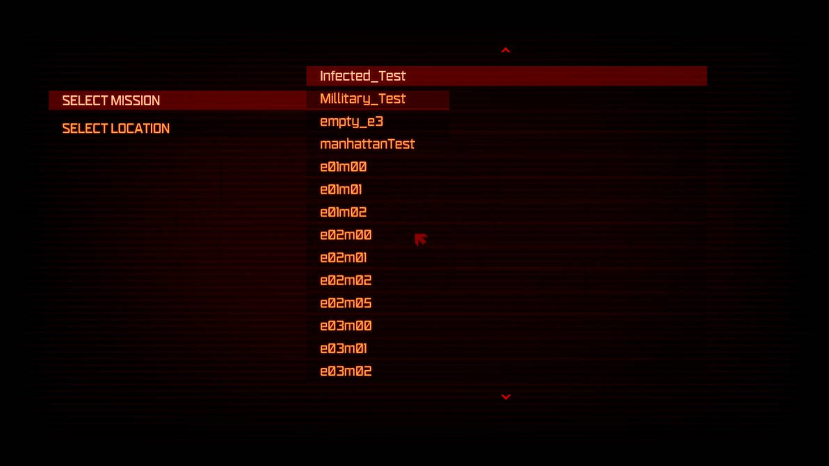 Prototype Debug Menu by Datmentalgamer on DeviantArt Prototype Debug Menu by Datmentalgamer on DeviantArt