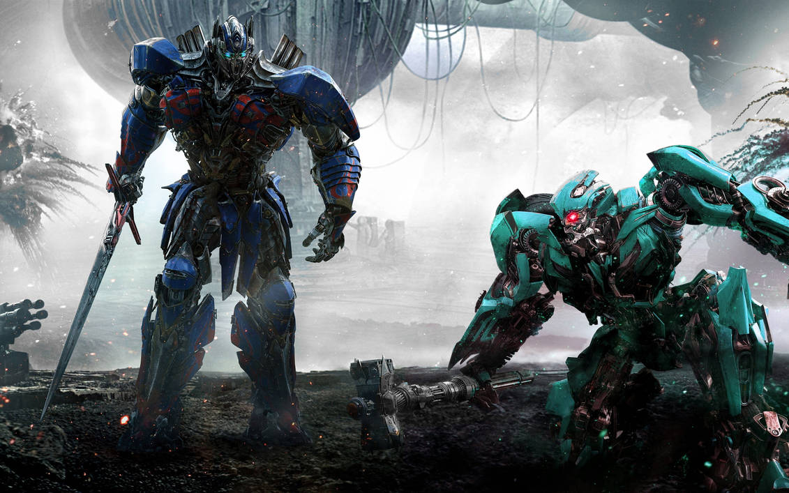 Optimus Prime Vs Shattered Glass Bumblebee By Datmentalgamer On Deviantart