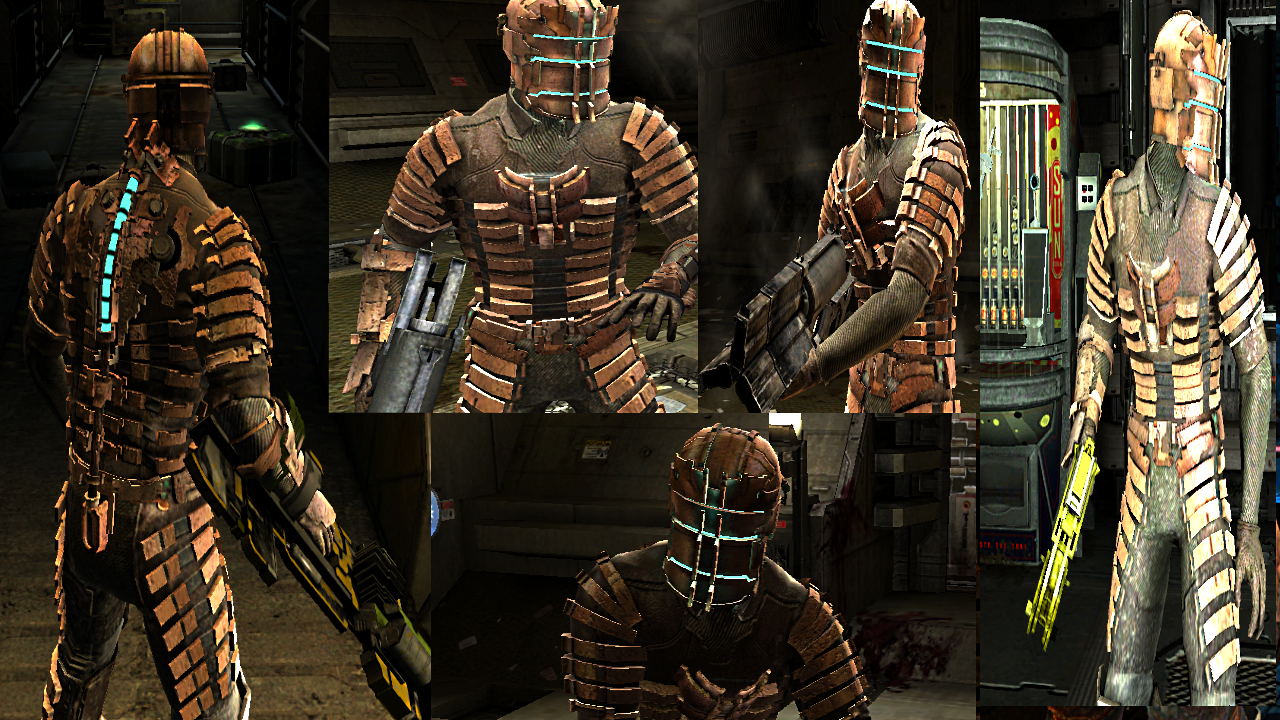 Level 4 Engineering RIG (Dead Space 1) by Datmentalgamer on DeviantArt Level 4 Engineering RIG (Dead Space 1) by Datmentalgamer on DeviantArt
