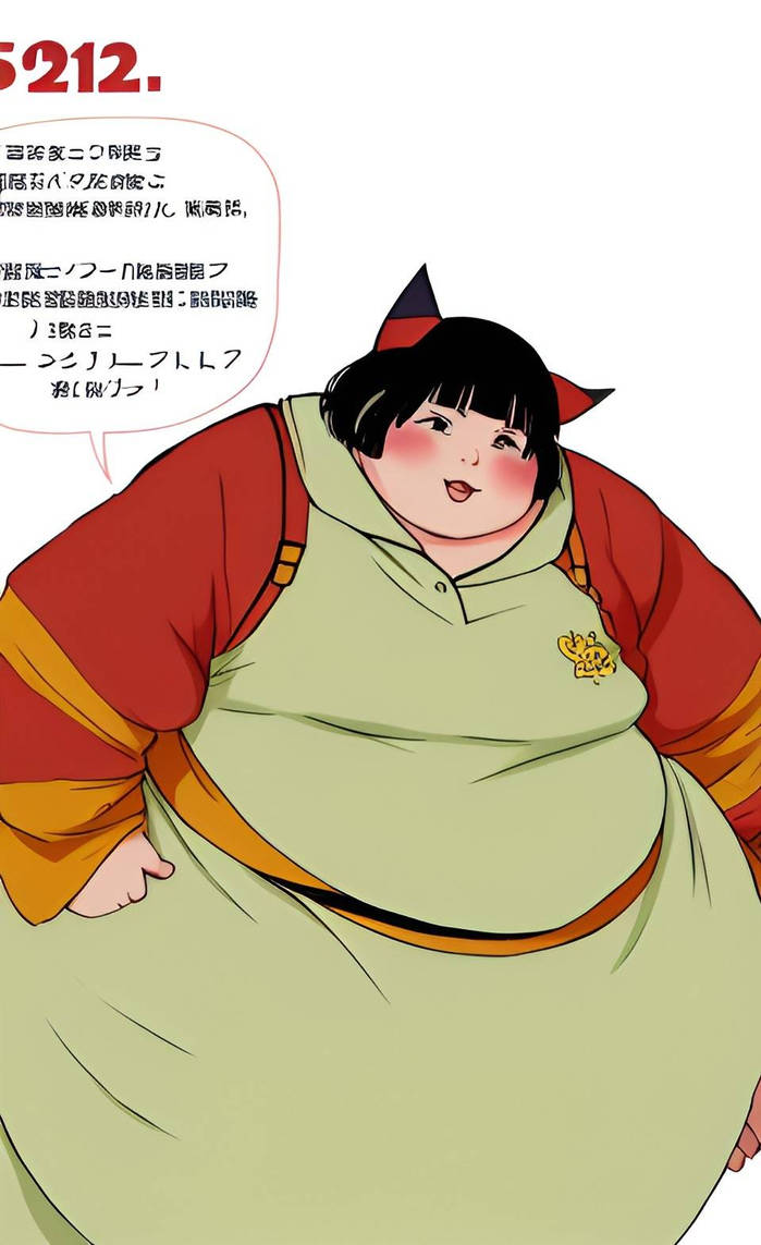 Ai Generated Fat Anime 2 By Fattenedpizzagirl On Deviantart