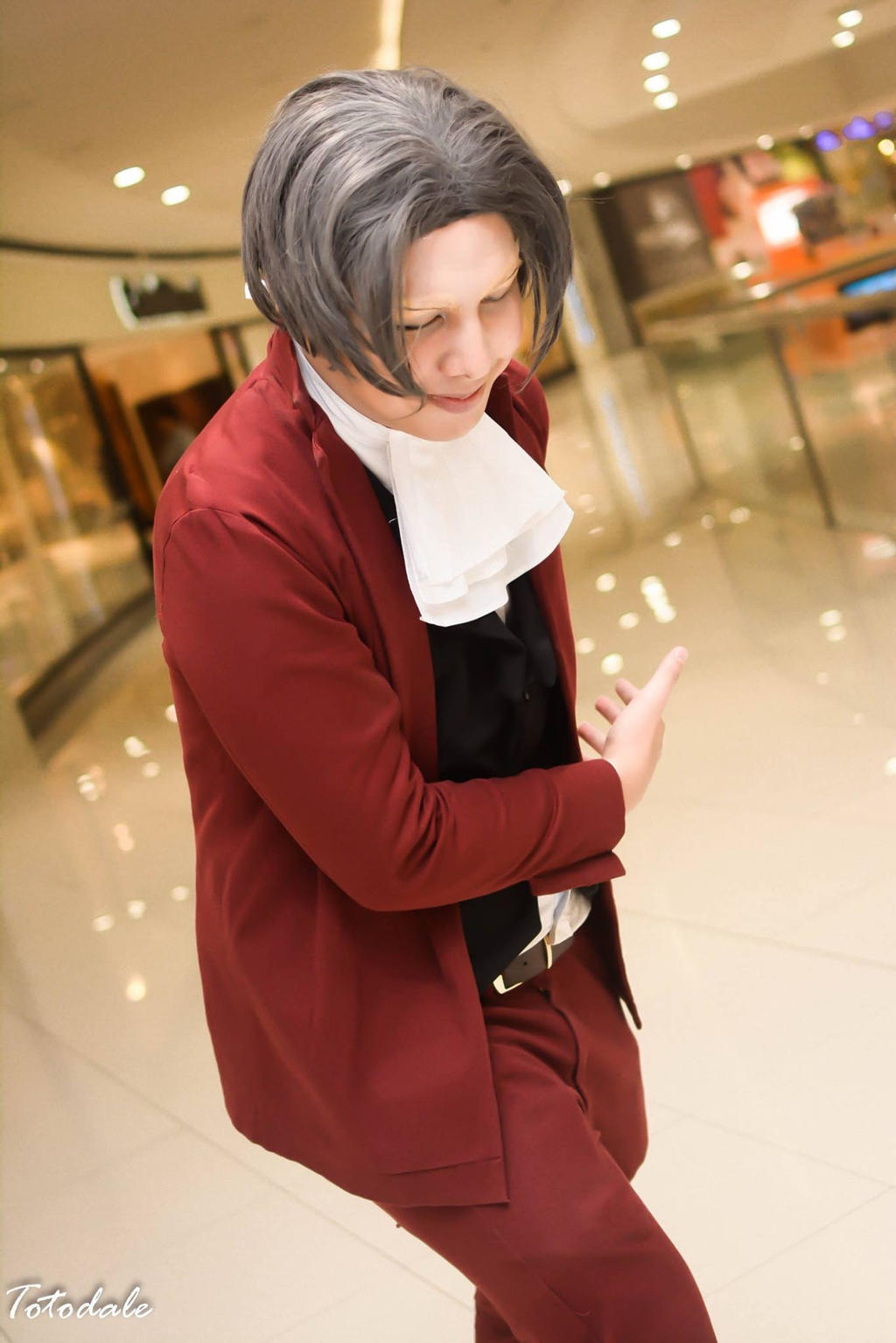 Miles Edgeworth Cosplay 4 By Eliteprosecutor92 On Deviantart