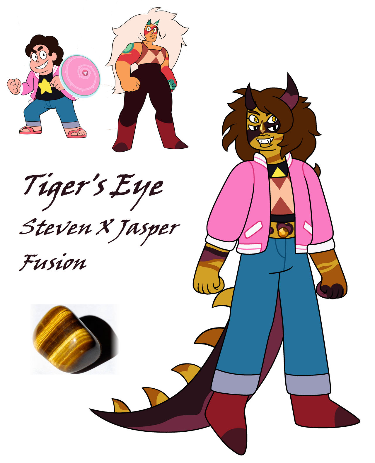 Steven Jasper Fusion By Alongcomesmaryann On Deviantart