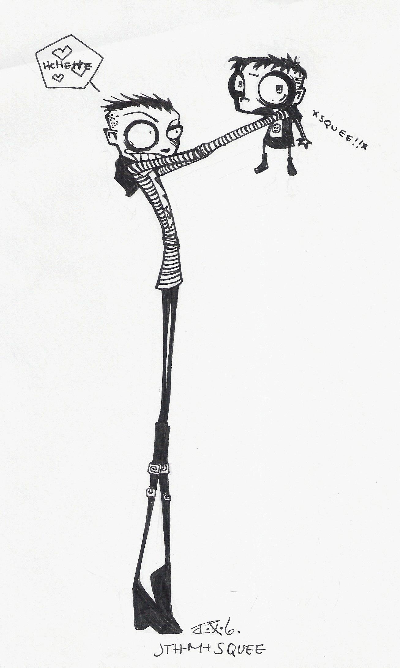 JTHM and Squee by cartoonist666 on DeviantArt