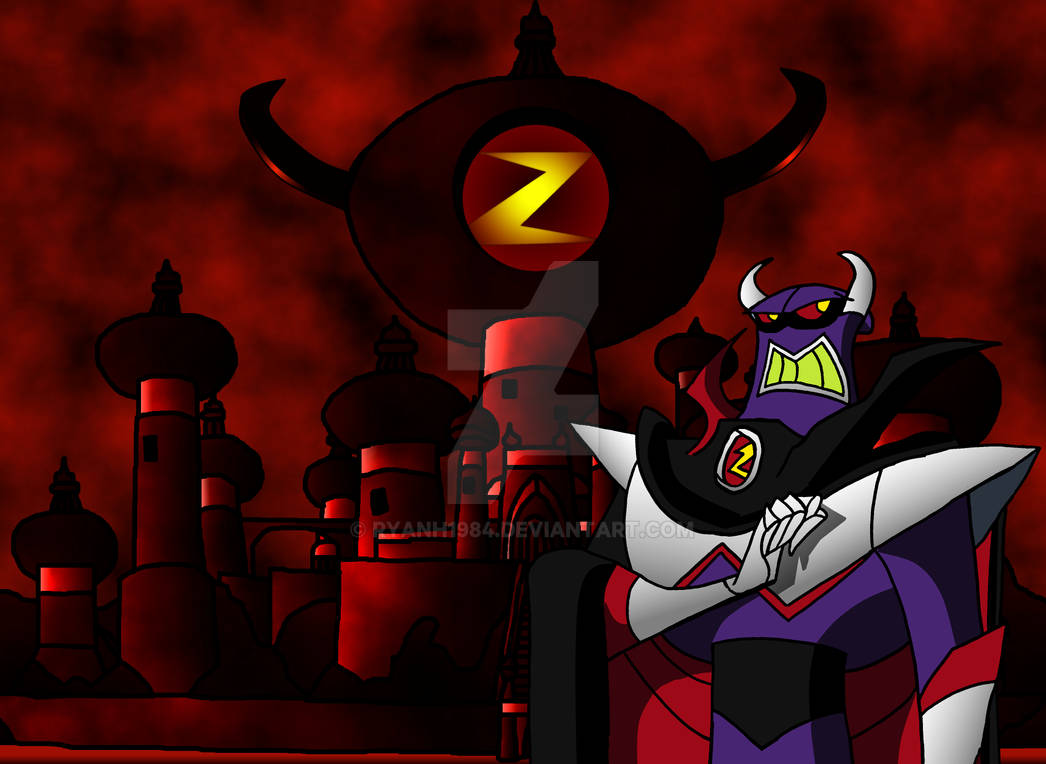 Evil Emperor Zurg Takes Over Agrabah By Ryanh1984 On Deviantart