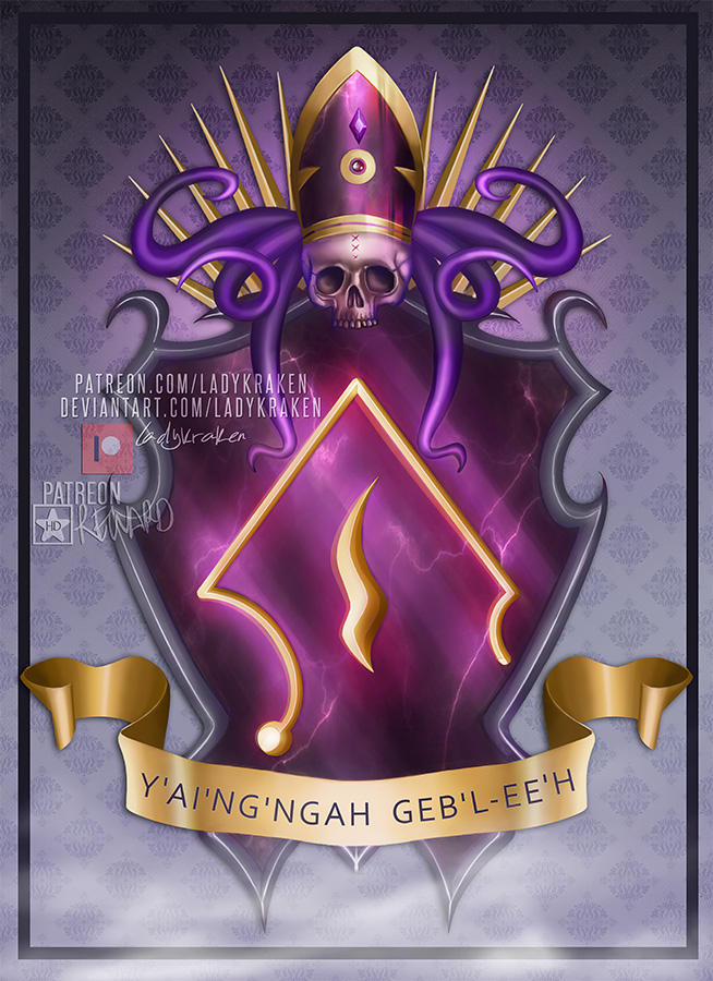 The Null Sigil Coat Of Arms Commission By Ladykraken On Deviantart