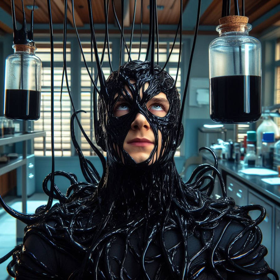 Tom Caught By Venom By Aikink On Deviantart