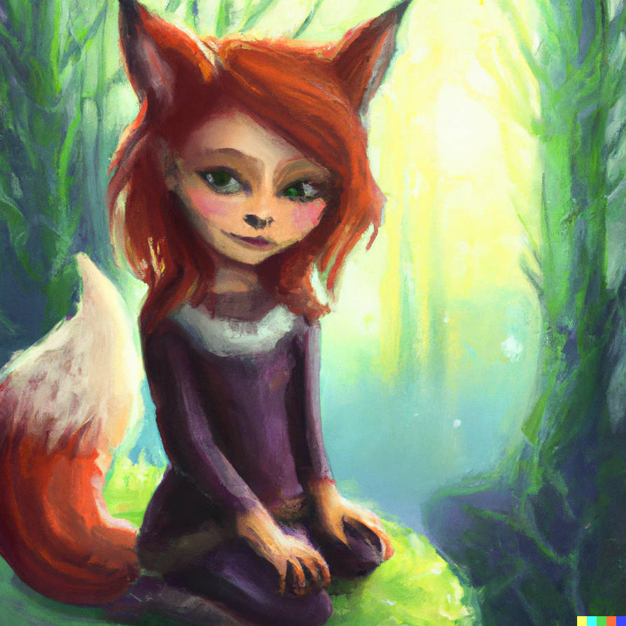 Dalle 2023 11 27 103351 Cute Fox Girl Chibi By Foxyfromspace On Deviantart