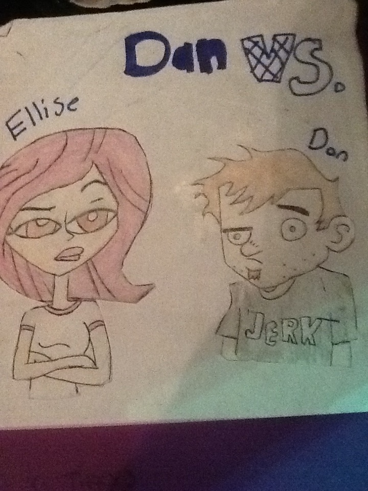 Dan Vs Elise By Mistressskittles On Deviantart
