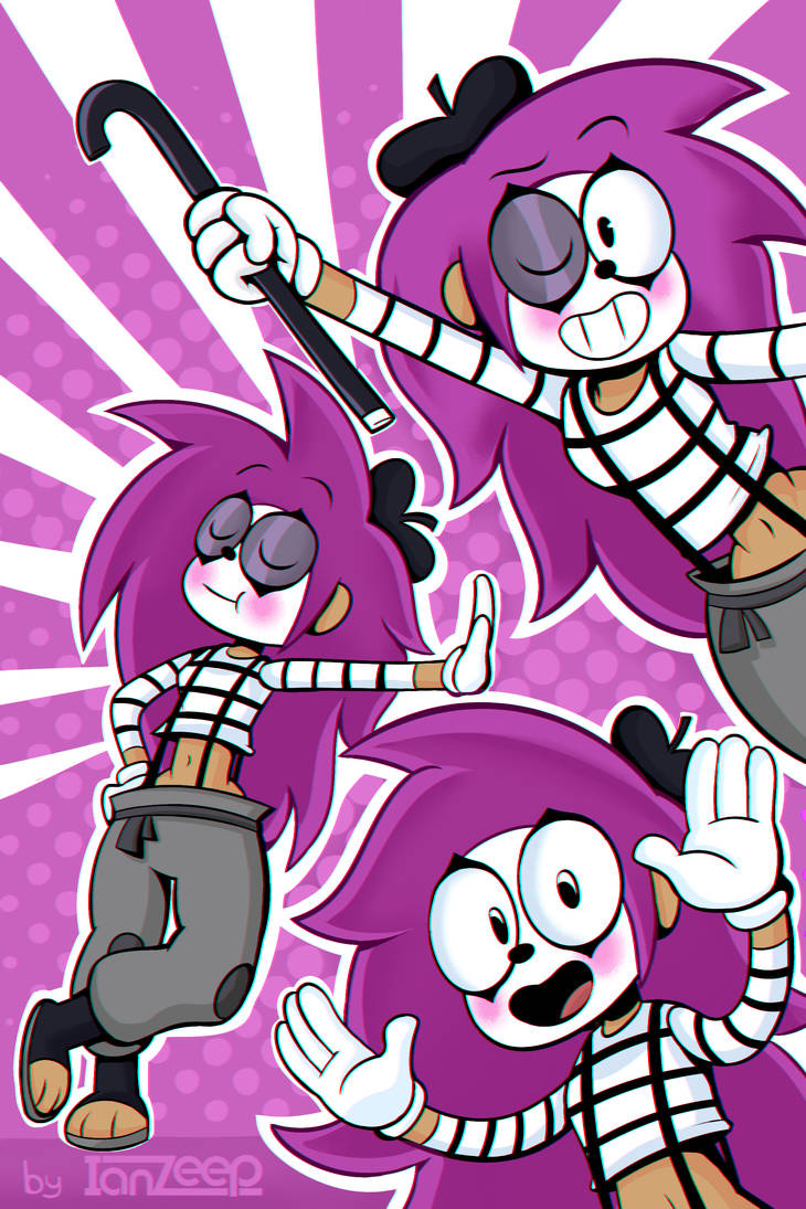 Enid A New Mime Look By Ianzeep On Deviantart