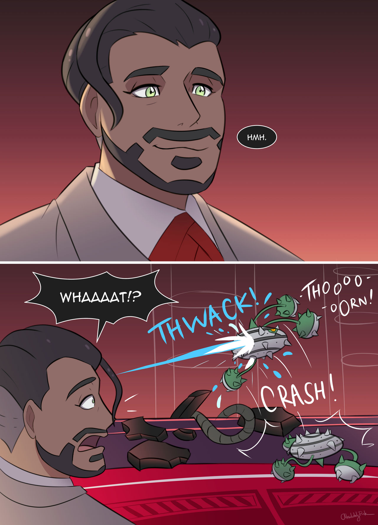 Chairman Rose Boss Fight Interlude 38 By Absolutelypink On Deviantart