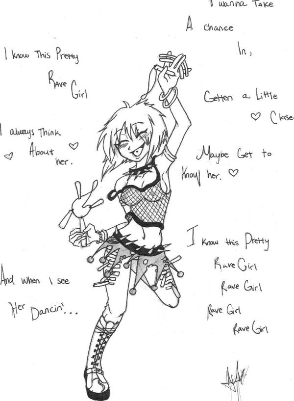 Rave Girl By Masterlynx On Deviantart