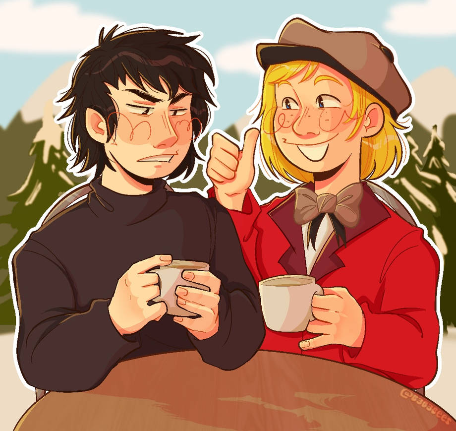 Damien And Pip By B3b3bees On Deviantart