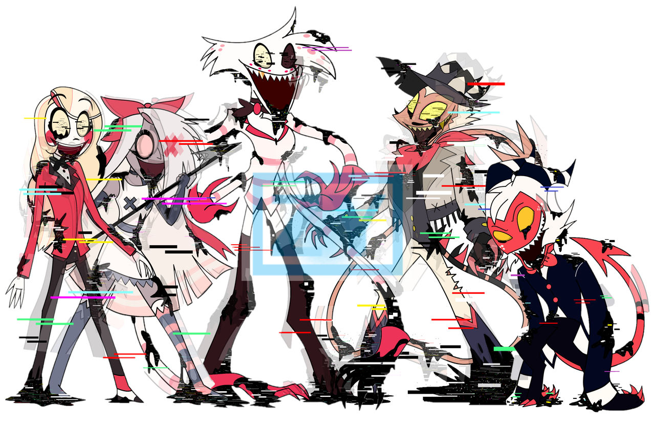 Pibby Art Collection 1 Pibby X Vivziepop By Sketchy Zaya On Deviantart