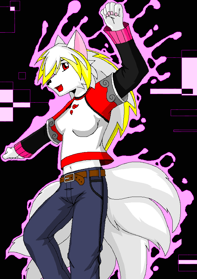 Art Trade with Kia by Kivwolf on DeviantArt