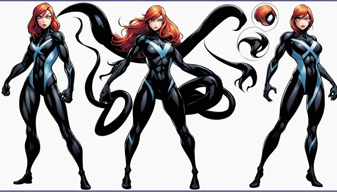 Mary Jane Watson Symbiote Black Costume By Josh627 On Deviantart