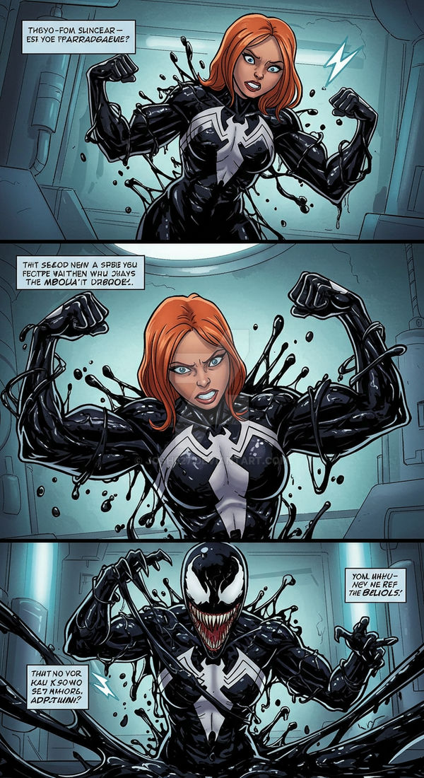 She Venom Tf By Josh627 On Deviantart
