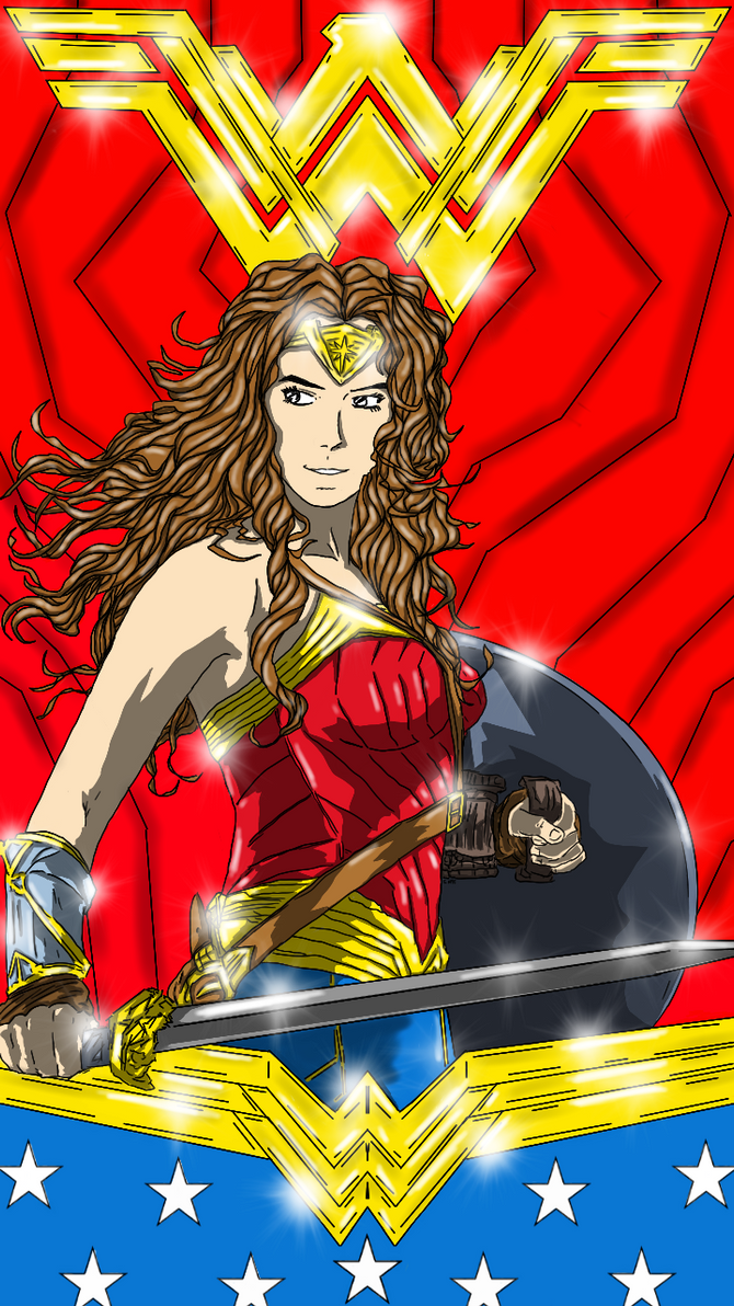 Wonder Woman Amazon Princess By Ahbe87 On Deviantart
