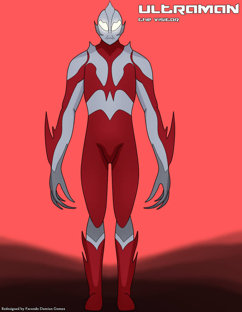 Ultra-Redesign - Ultraman by Tyrannoraptor-Rex on DeviantArt Ultra-Redesign - Ultraman by Tyrannoraptor-Rex on DeviantArt