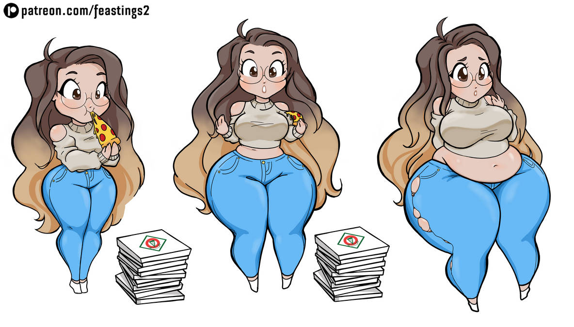 Commission For Mull T Dezzy Weight Gain By Feastings2 On Deviantart