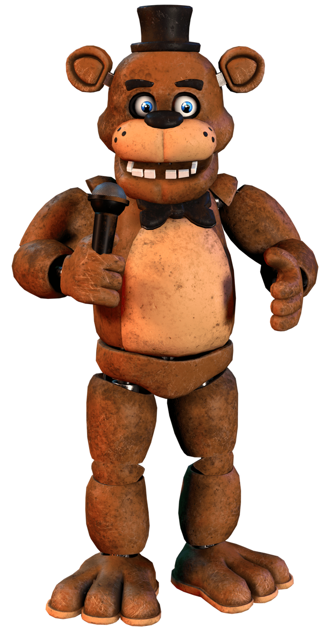 Fnaf Vr Help Wanted Freddy Fazbear By Optimushunter29 On Deviantart