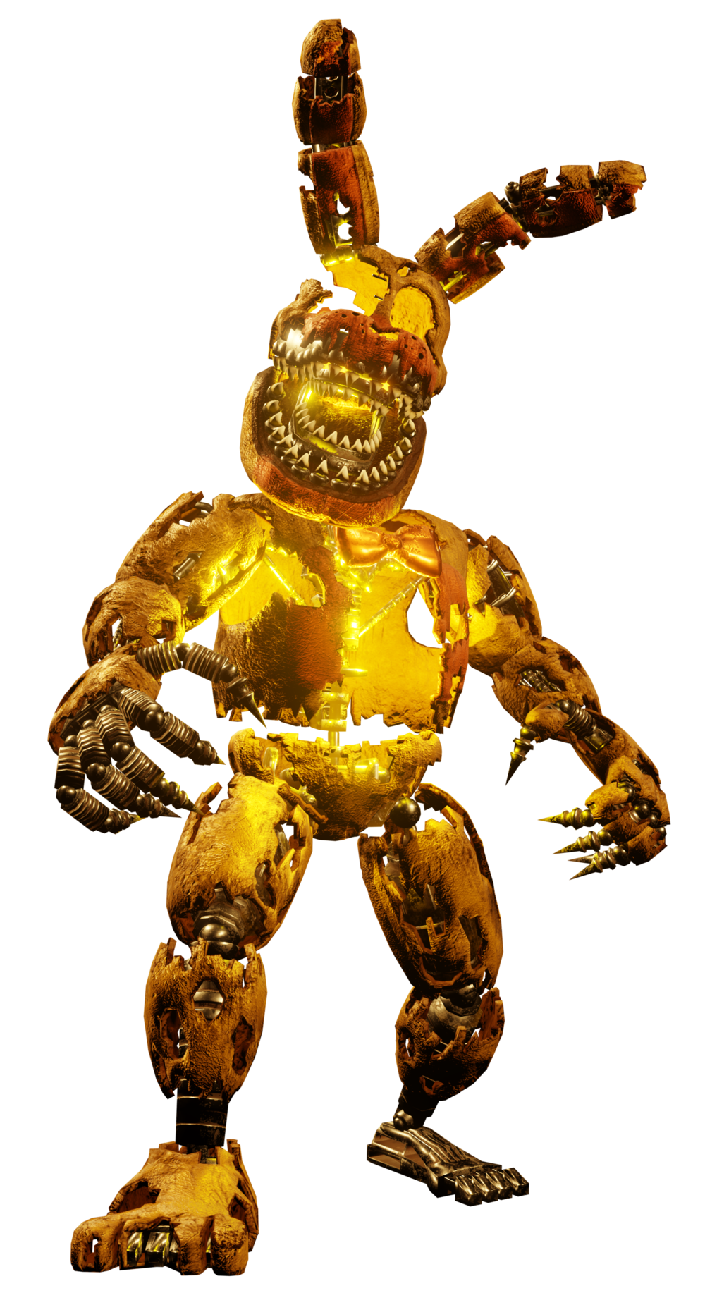 Fnaf Vr Help Wanted Jack O Bonnie By Optimushunter29 On Deviantart